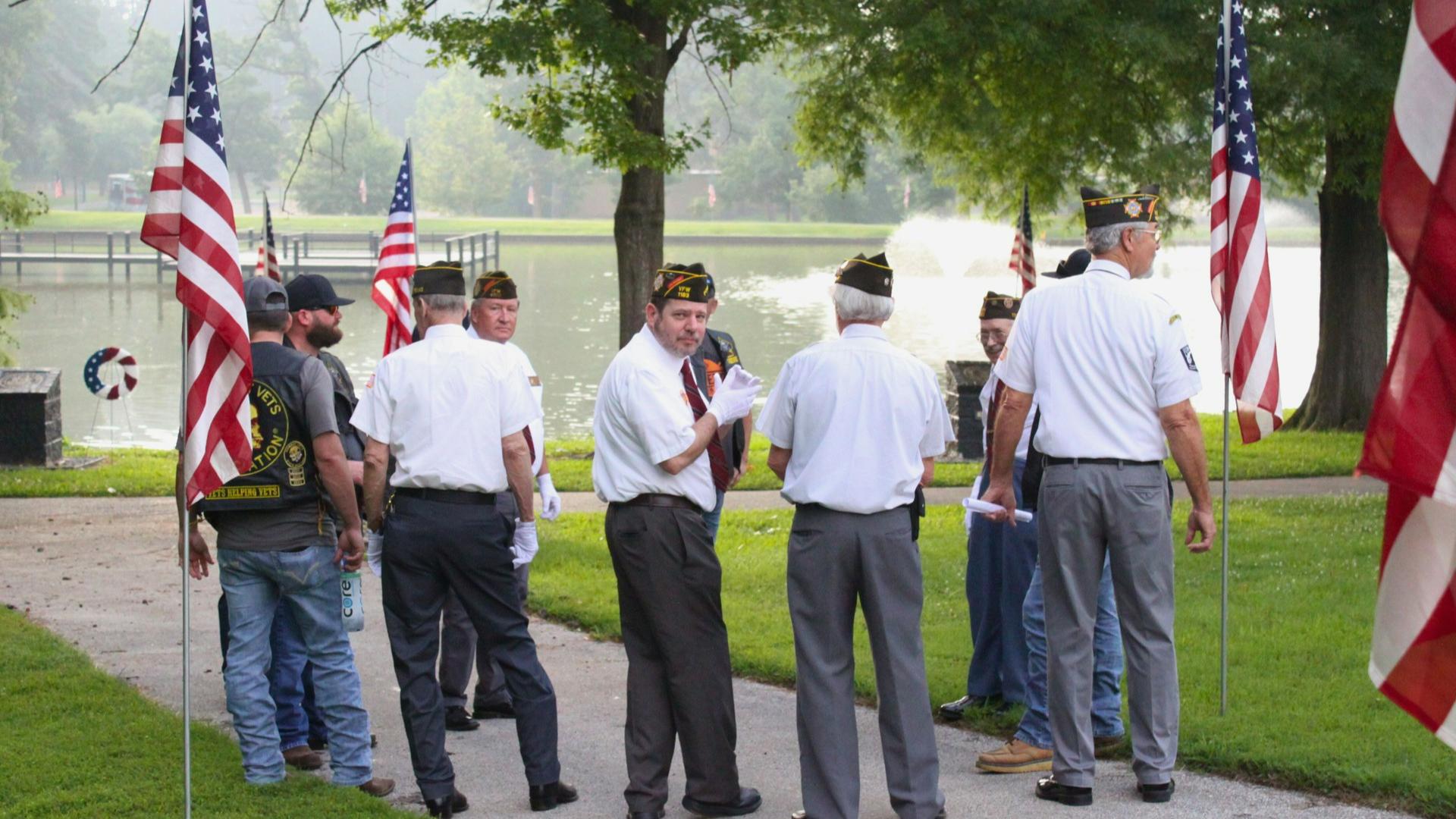City of Longview hosts 2024 Memorial Day ceremony | cbs19.tv