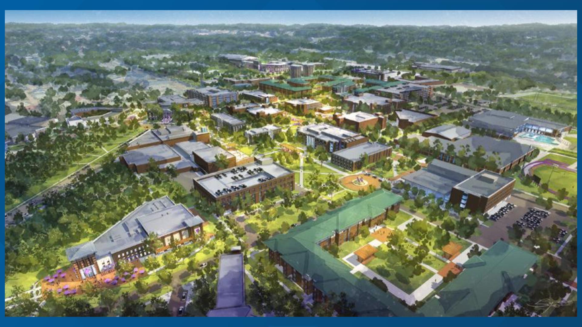 UT Regents approve $70 million SFA residence hall | cbs19.tv