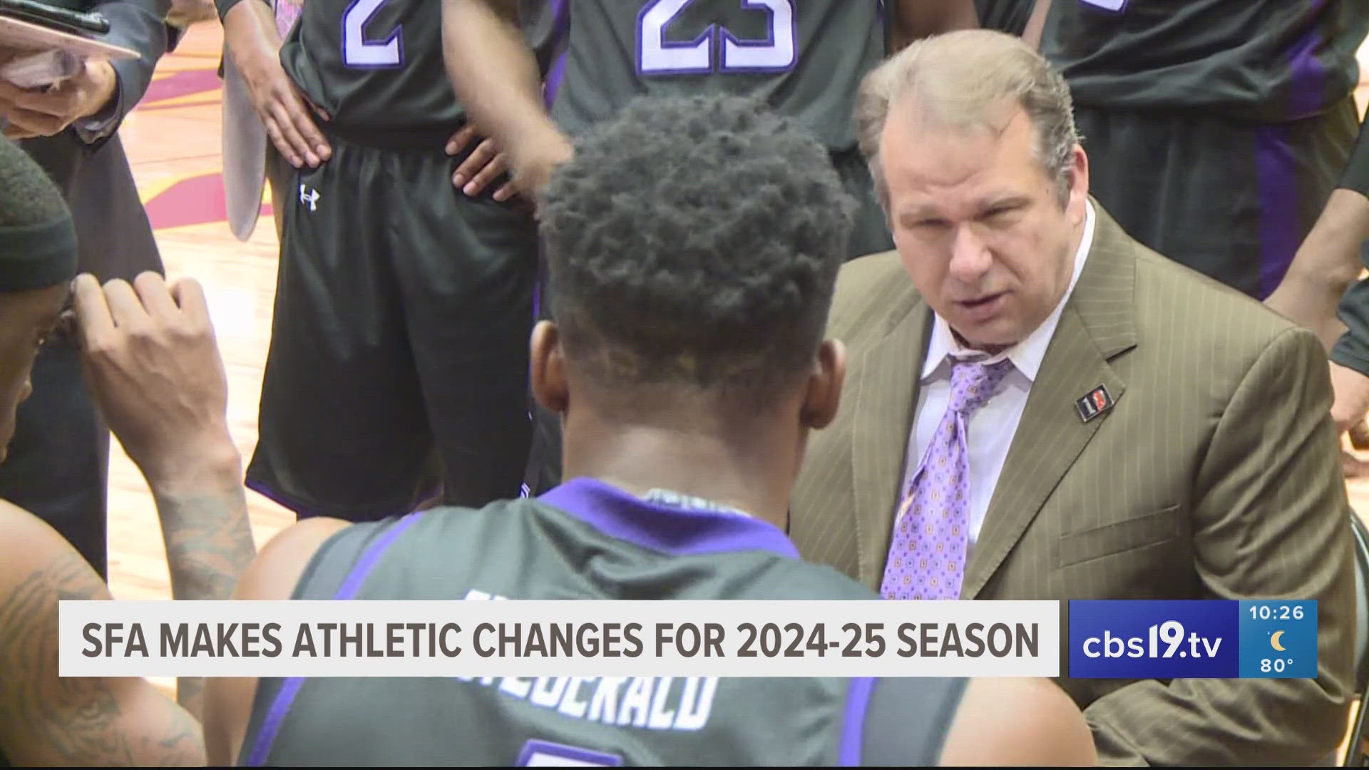 SFA athletics to rejoin the Southland Conference | cbs19.tv
