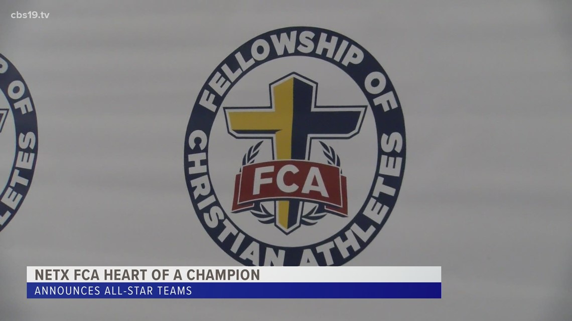 East Texas' FCA Heart of a Champion All-Star teams announced | cbs19.tv