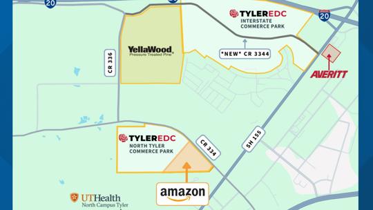 Amazon delivery station coming to East Texas | cbs19.tv