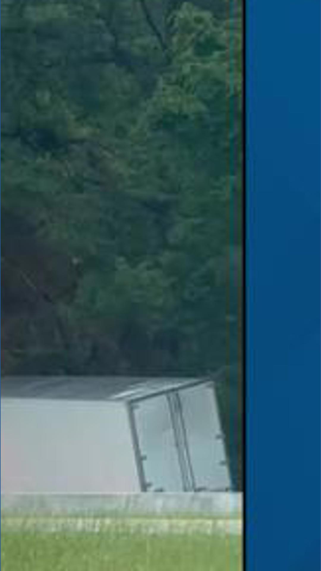 2 hospitalized for burns after 18-wheeler fire on I-20 near Jim Hogg ...