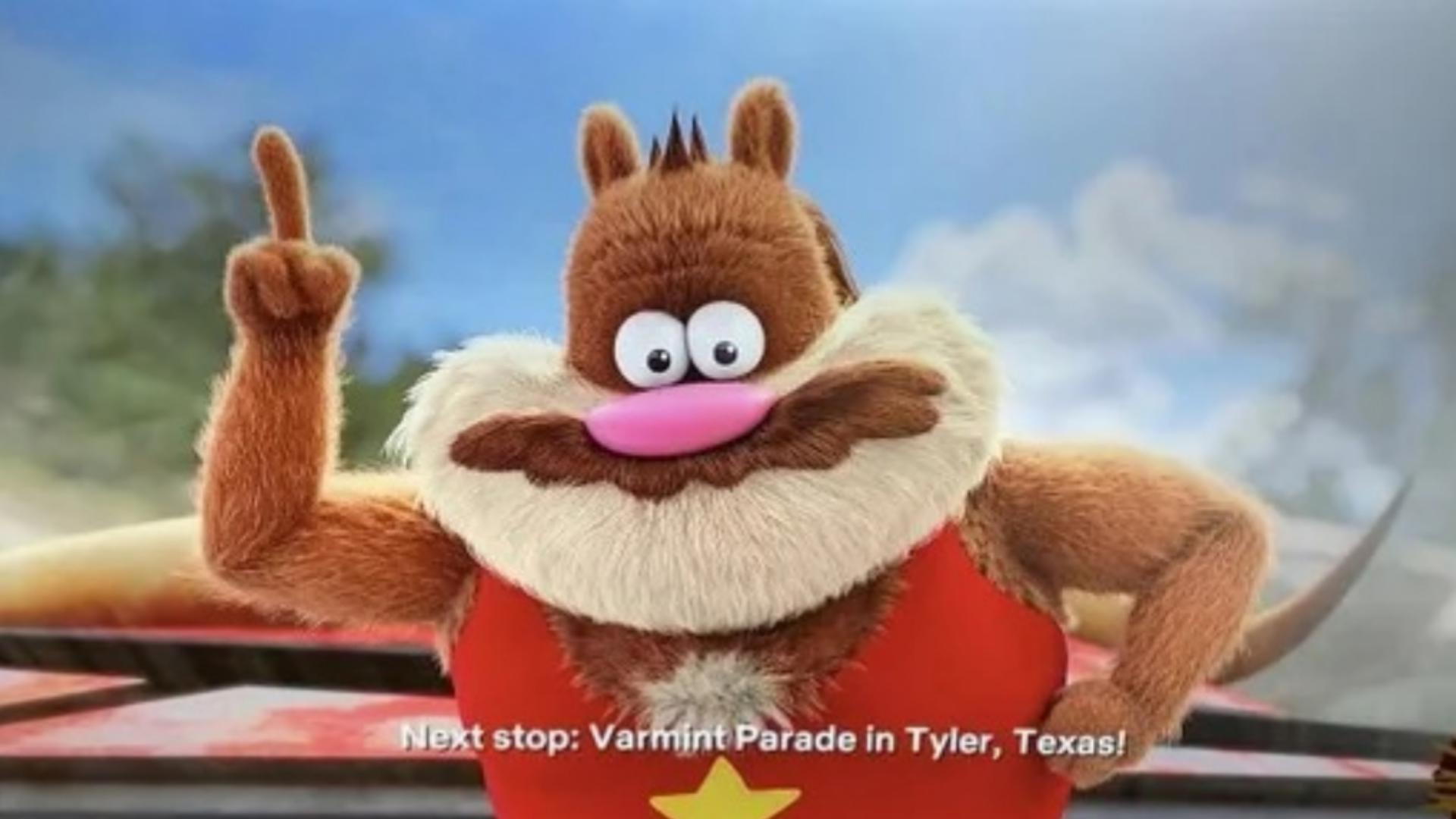 East Texas city mentioned in Spongebob Squarepants spinoff movie | cbs19.tv