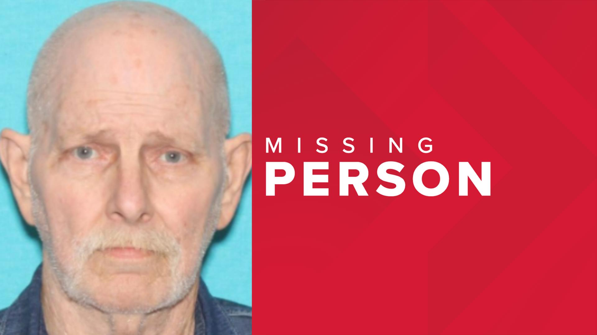 Silver Alert issued for missing elderly Texas man | cbs19.tv