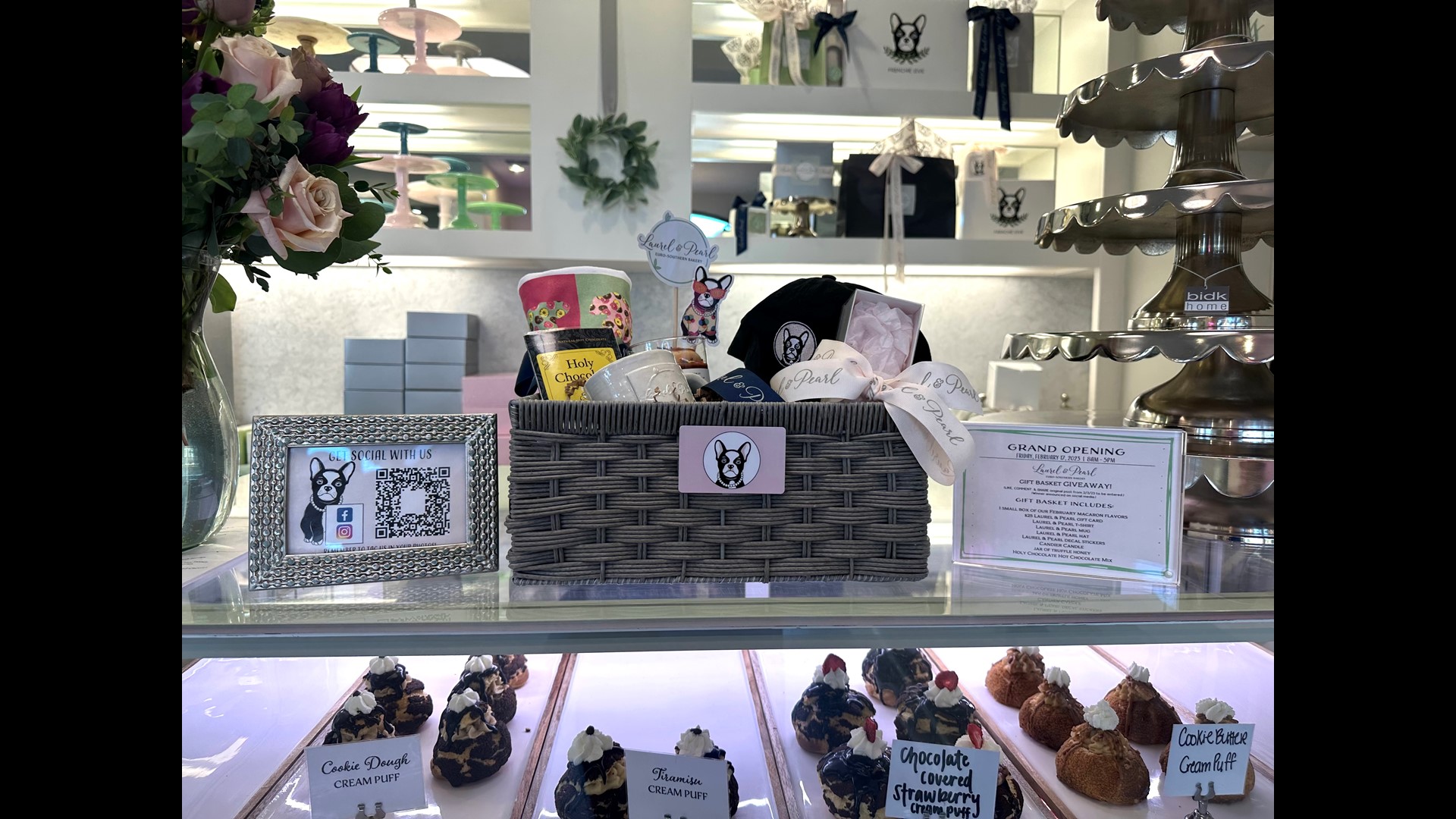 Laurel & Pearl Bakery euro-southern bakery in Tyler | cbs19.tv