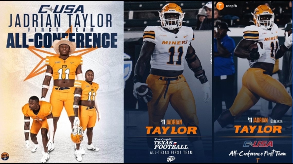 Jadrian Taylor's long road to the NFL draft | cbs19.tv