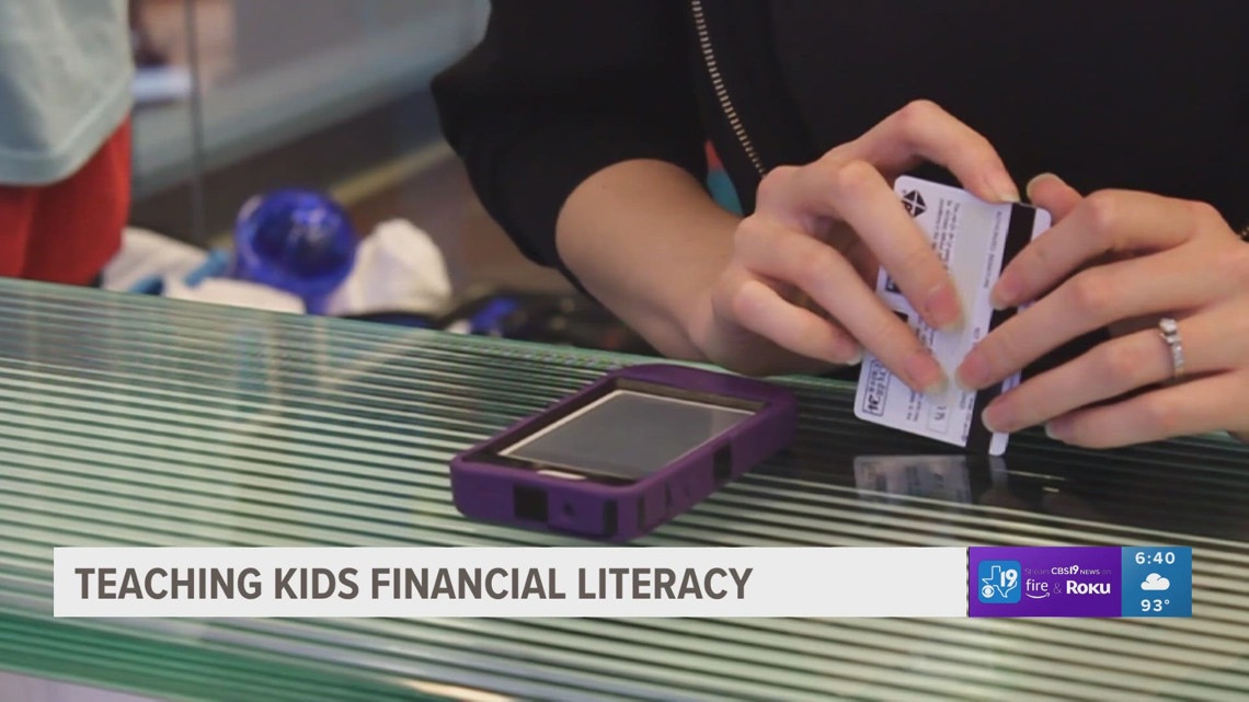 The importance of teaching kids financial literacy | cbs19.tv