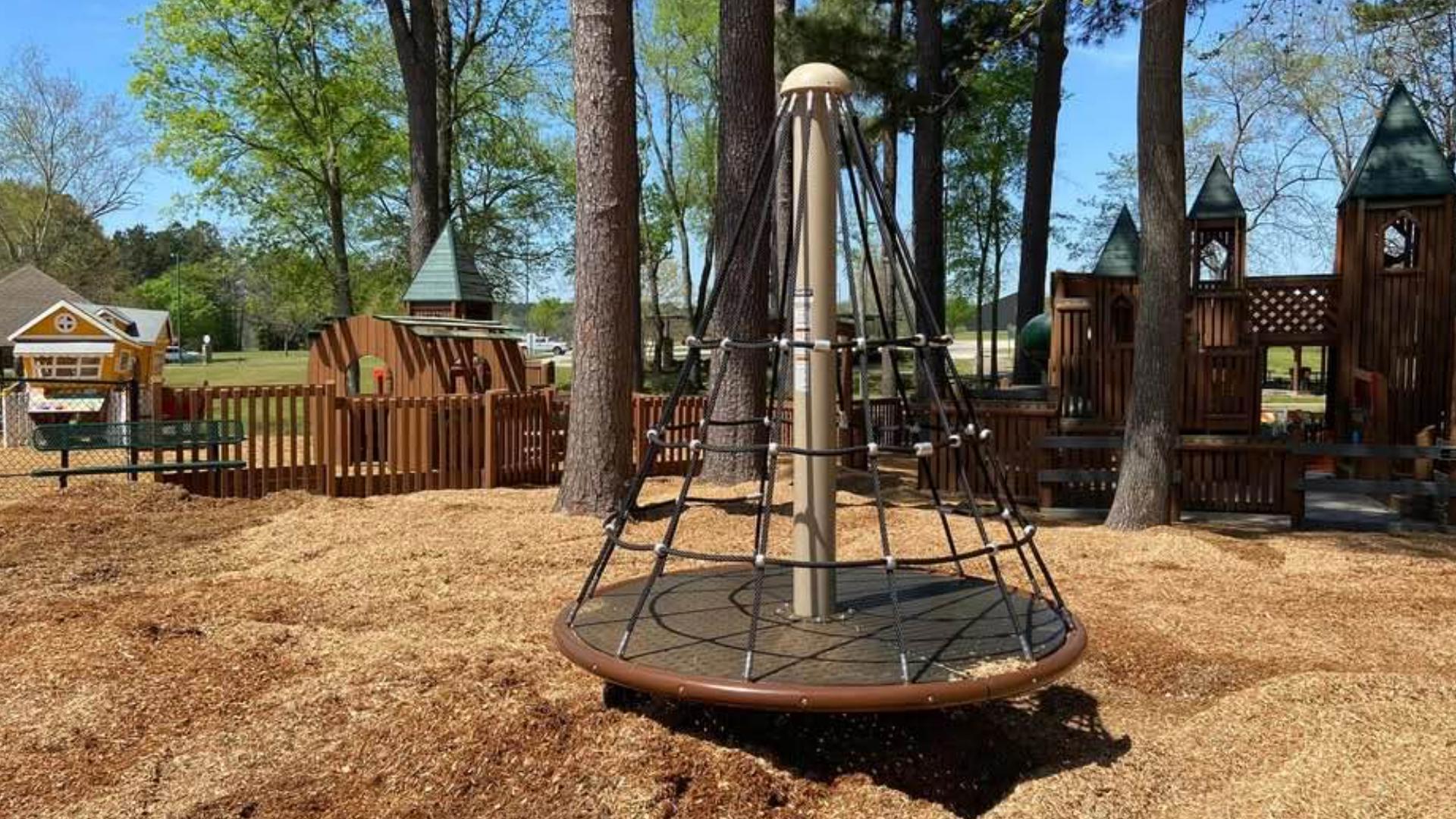 East Texas playground to reopen this week after months of renovation | cbs19.tv