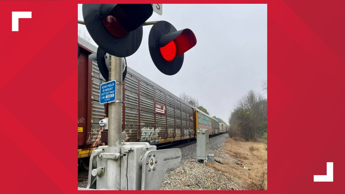 East Texas man dies after being hit by train | cbs19.tv