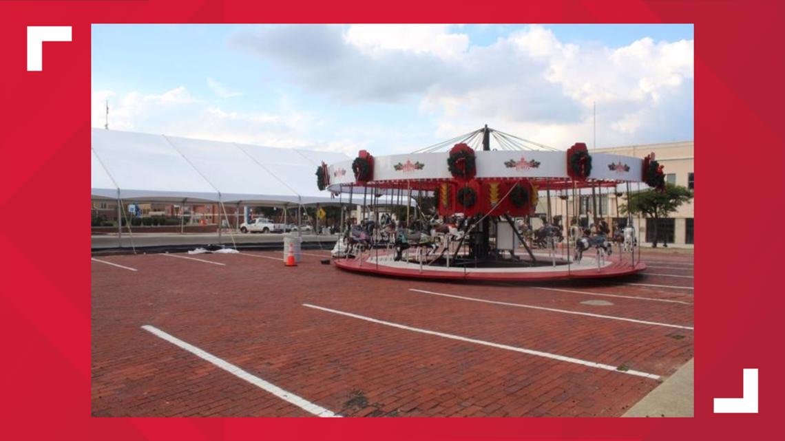 underway for Wonderland of Lights in Marshall | cbs19.tv