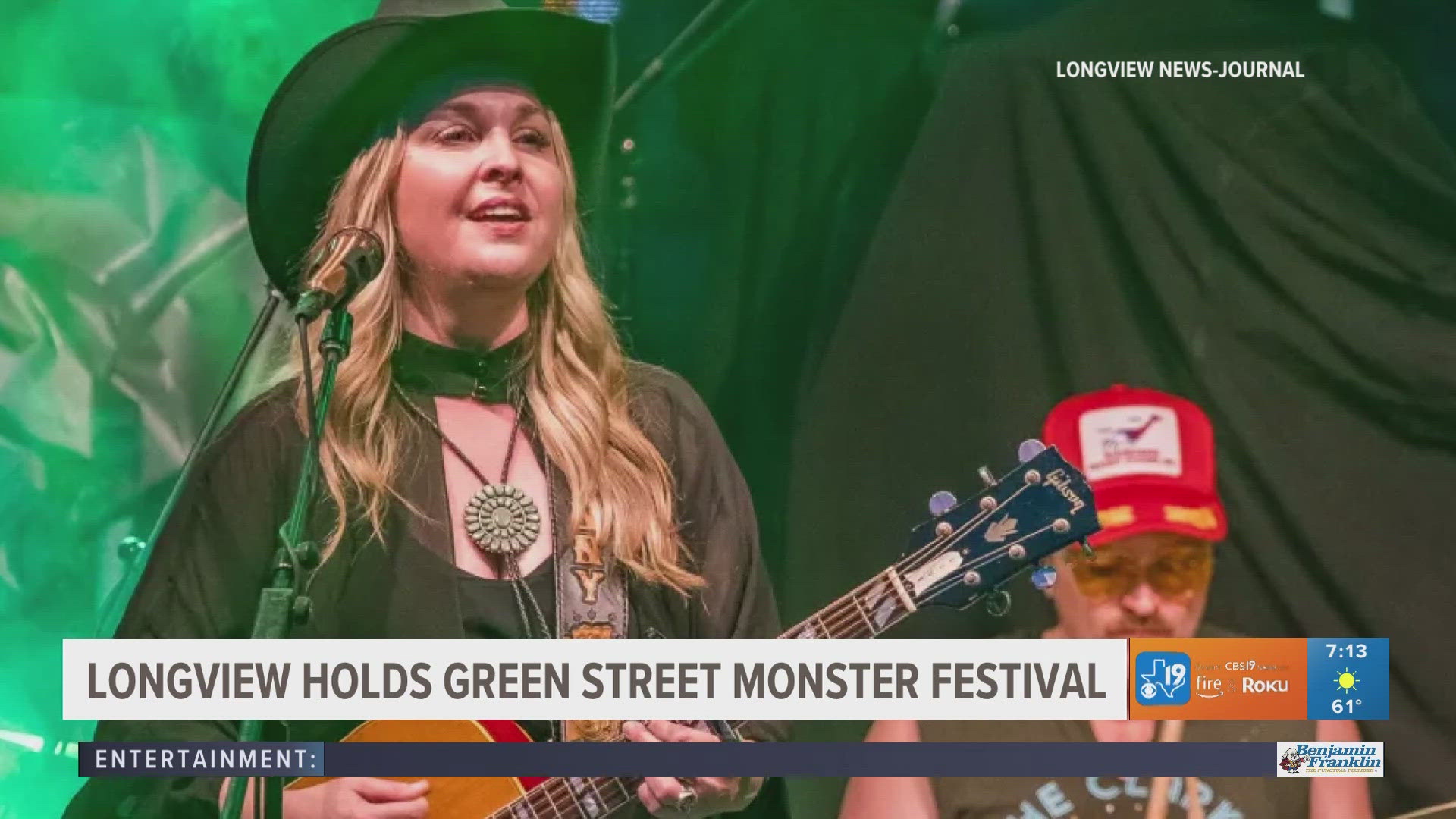 Longview holds Green Street Monster Festival | cbs19.tv