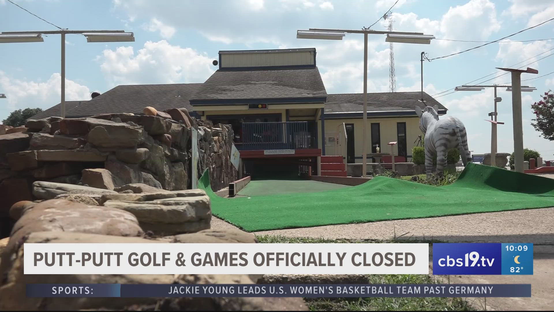 Owner remembers legacy of family fun at Putt-Putt Golf in Tyler | cbs19.tv