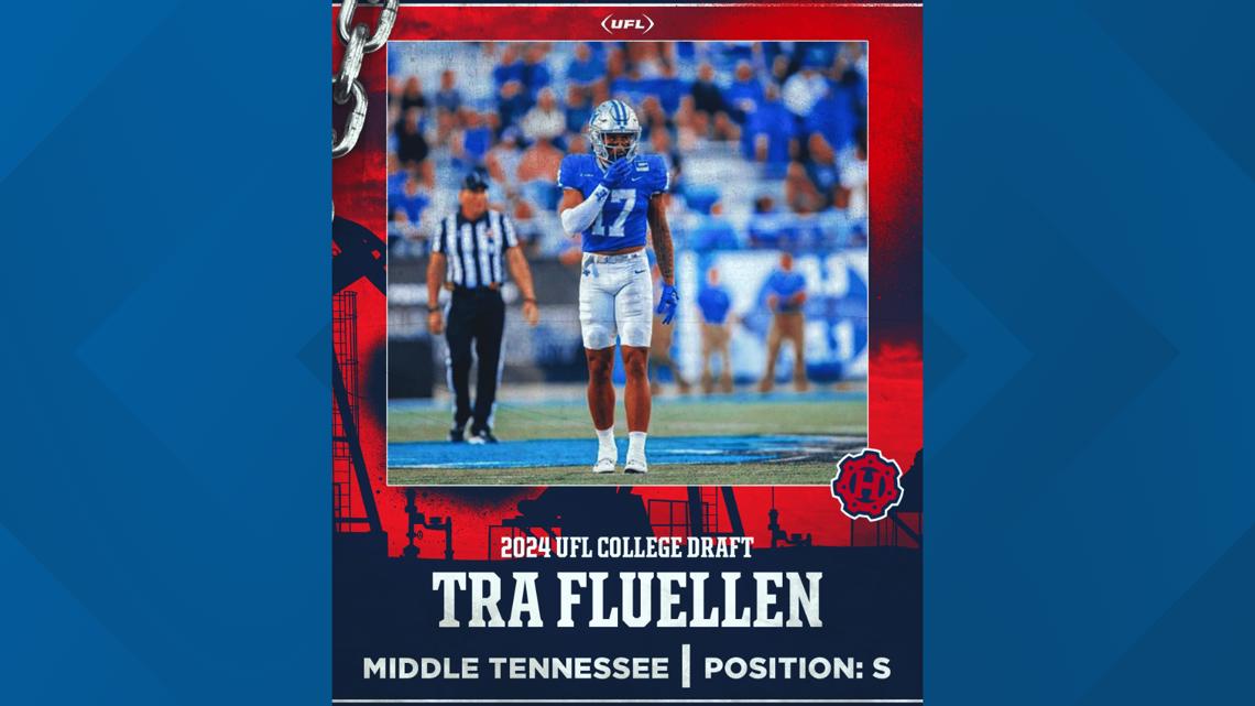 East Texan selected by Houston Roughnecks in UFL draft | cbs19.tv