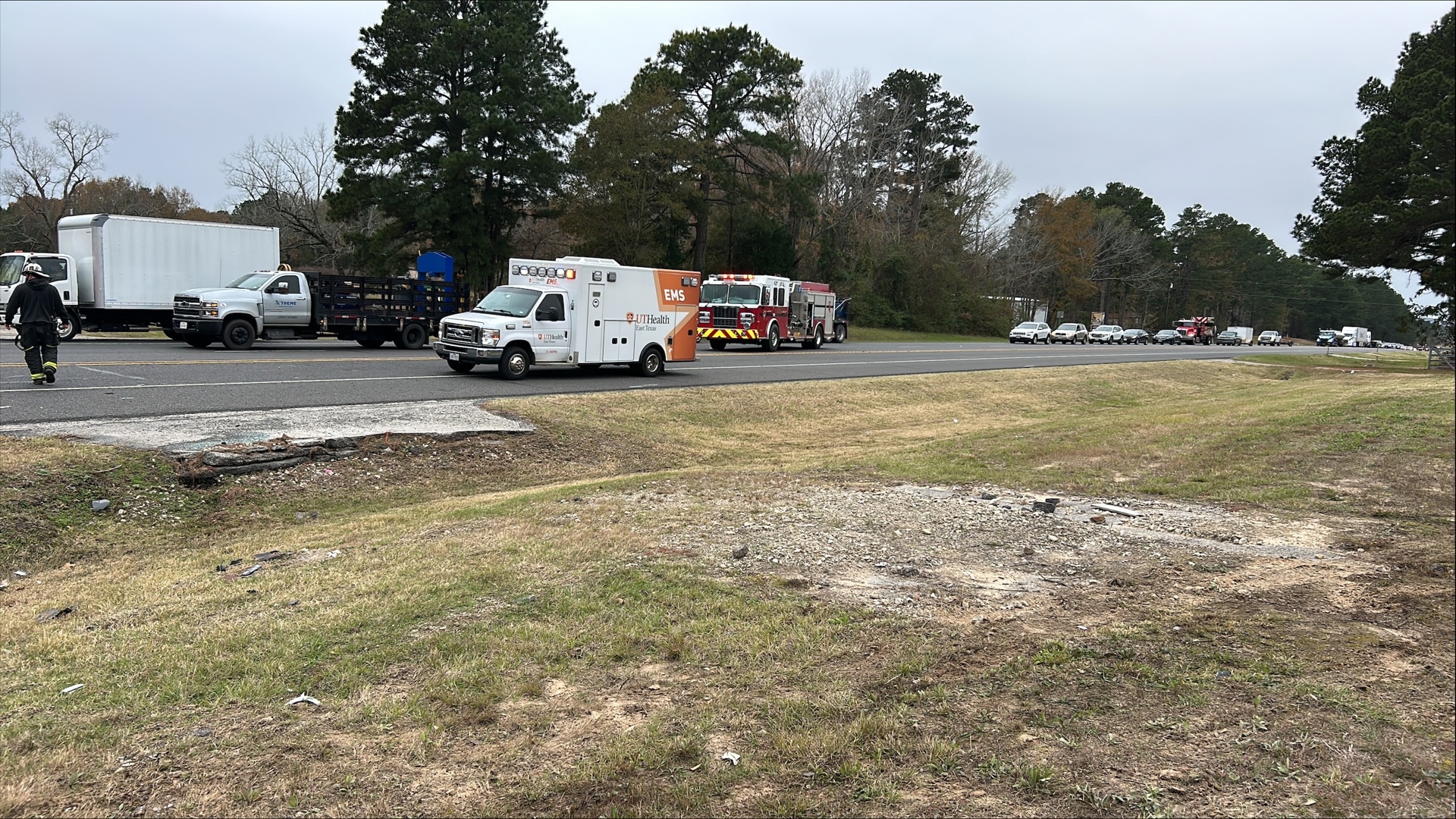Texas DPS responding to major 3-vehicle crash on CR 24 and Hwy. 31 ...