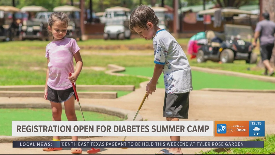 Registration opens for second annual Diabetes Day Camp | cbs19.tv