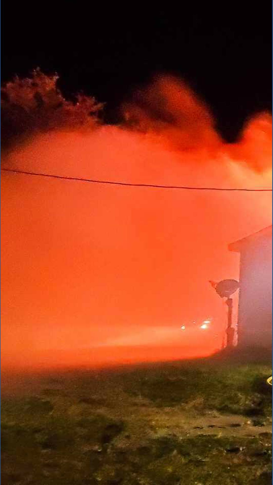 Lightning strike causes house fire, roof collapse in Angelina County ...