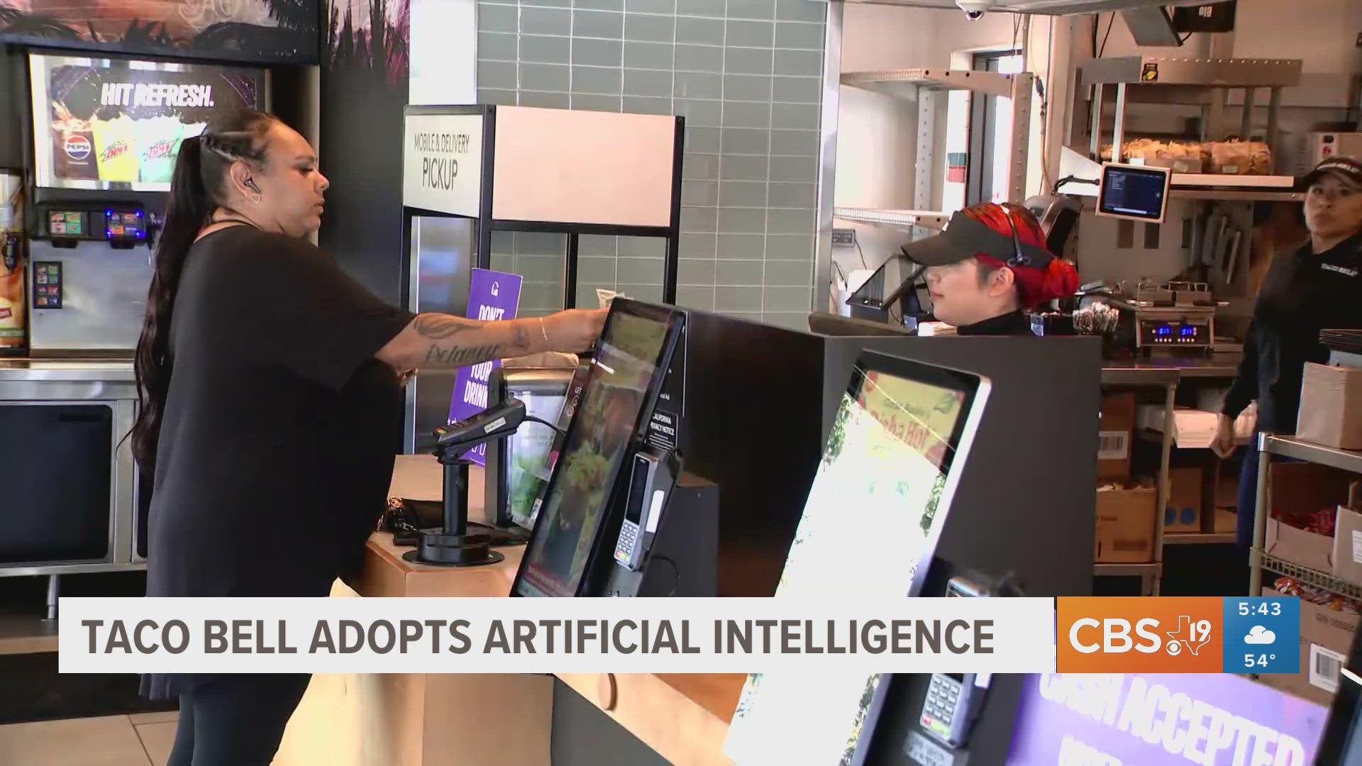 Taco Bell adopts artificial intelligence | cbs19.tv