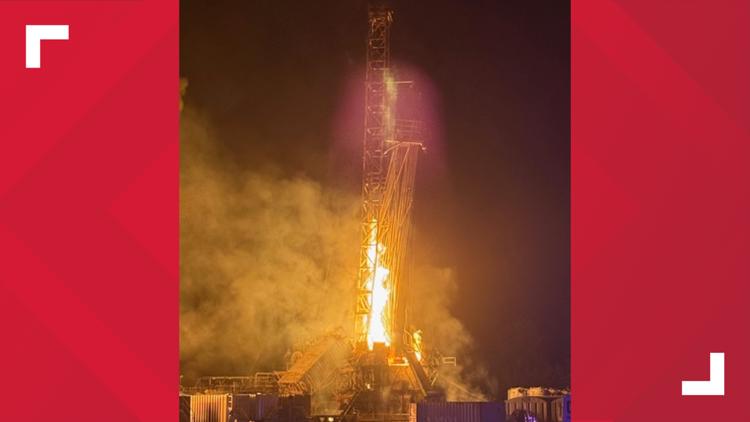 Explosion at Etoile oil well causes evacuations; fire suppression ...