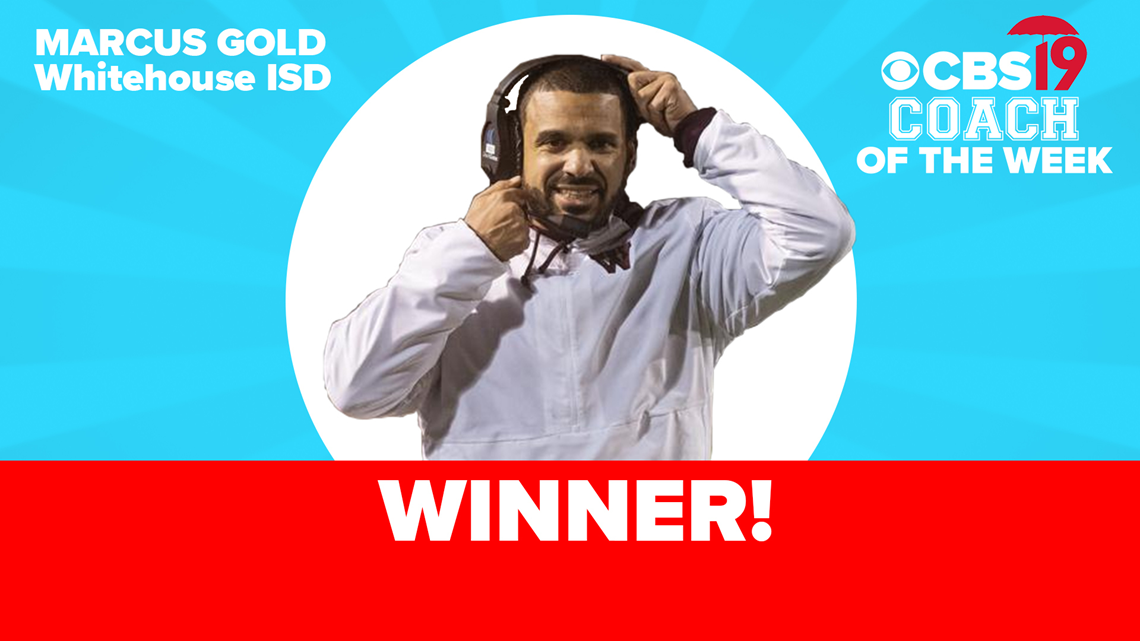 Whitehouse's Marcus Gold named CBS19 Coach of the Week | cbs19.tv