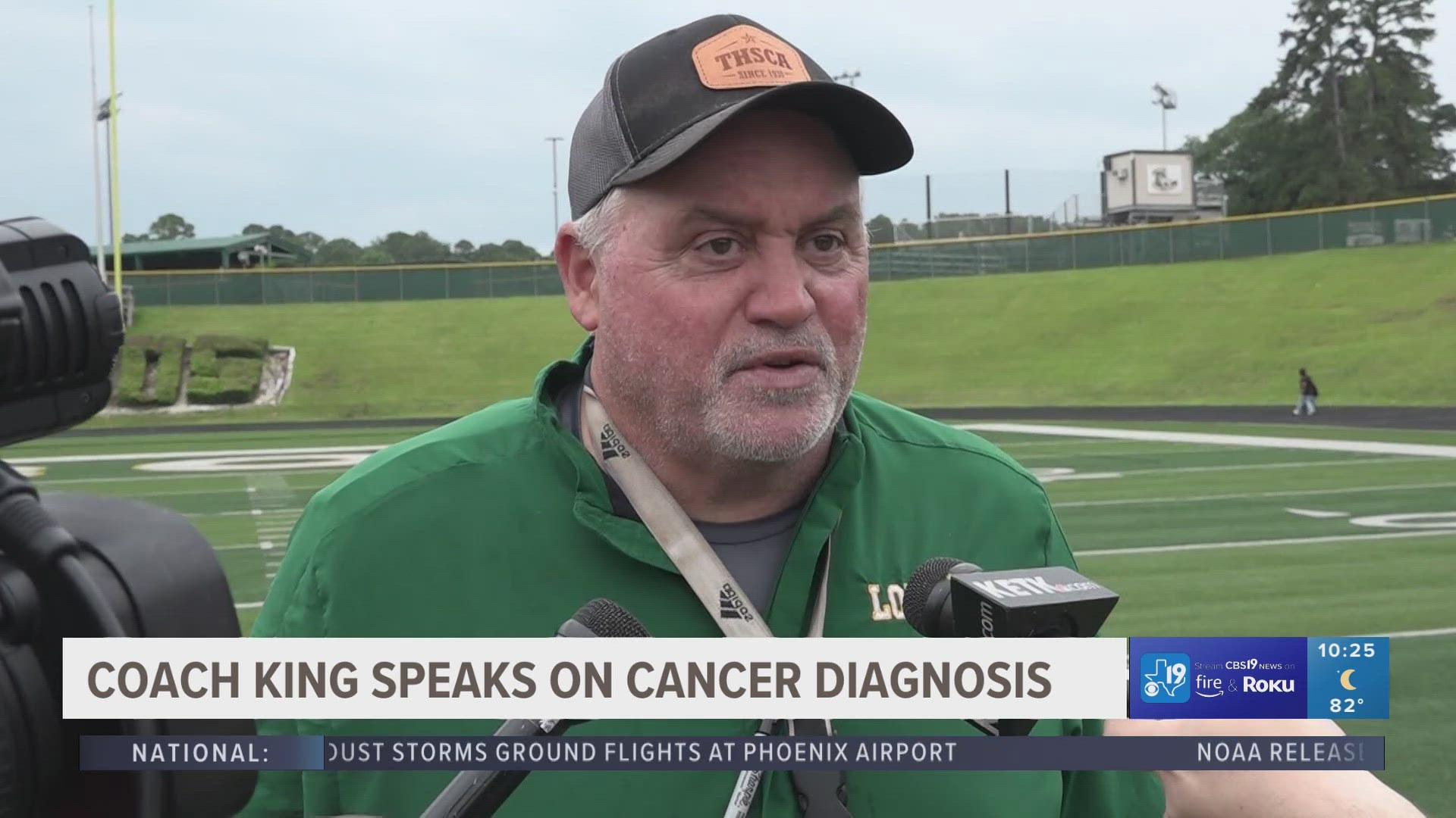 Longview ISD Coach John King will not coach on Friday night, district ...