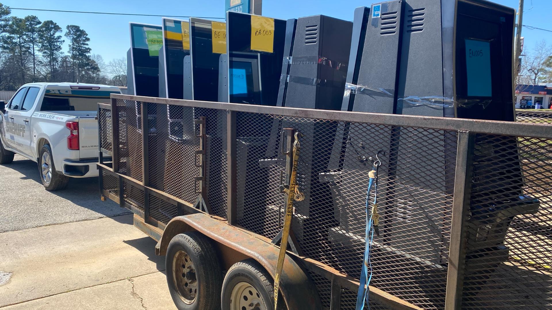 19 slot machines confiscated in illegal gambling investigation in city ...