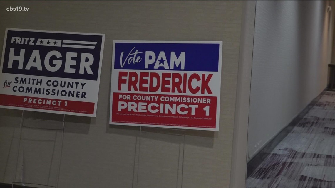 Smith County Commissioner Pct. 1 candidates go head-to-head in debate ...