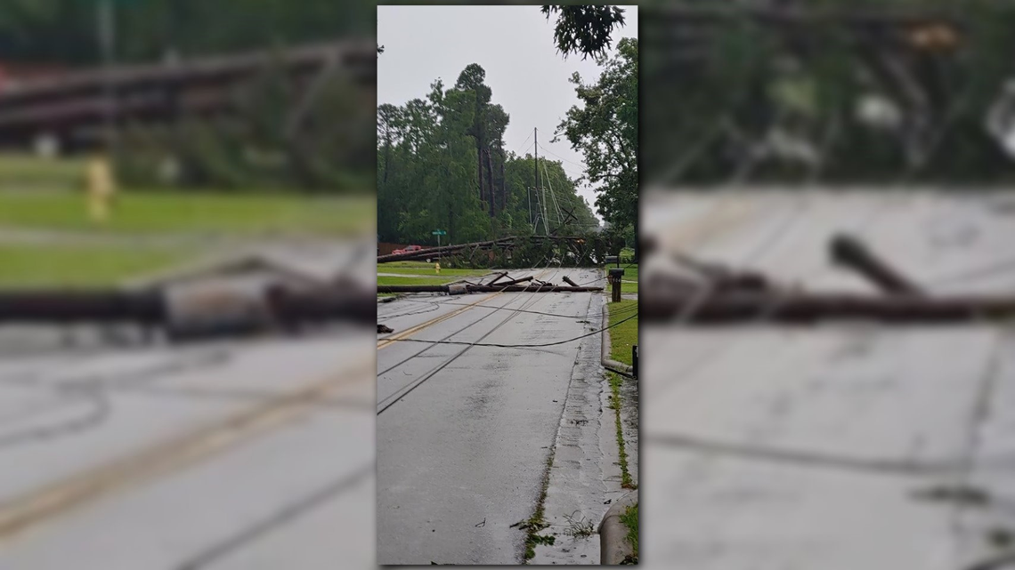 VERIFY: Did viral photo show tornado in Longview? | cbs19.tv