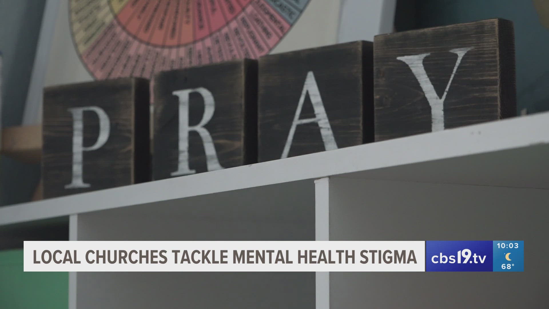 East Texas churches bridge faith and mental health | cbs19.tv