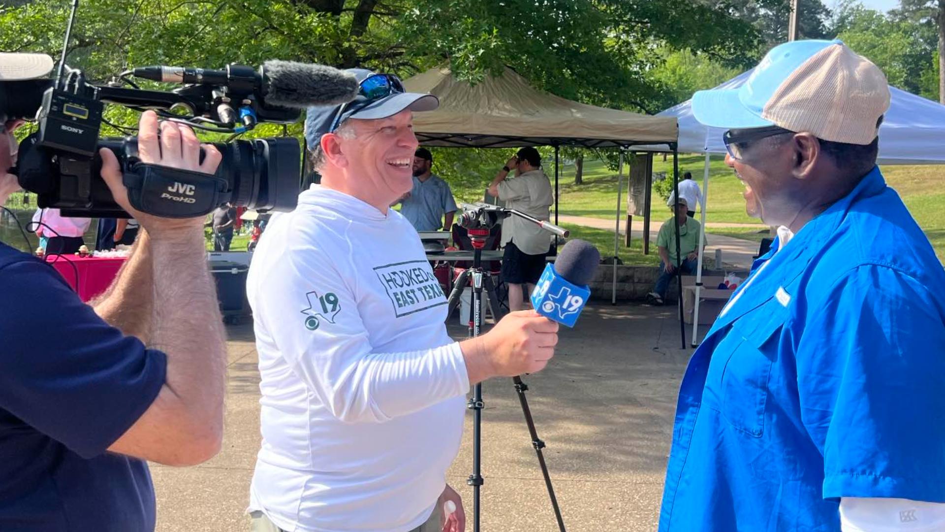 CBS19 hosts 3rd annual Urban Kids Fishing Derby | cbs19.tv