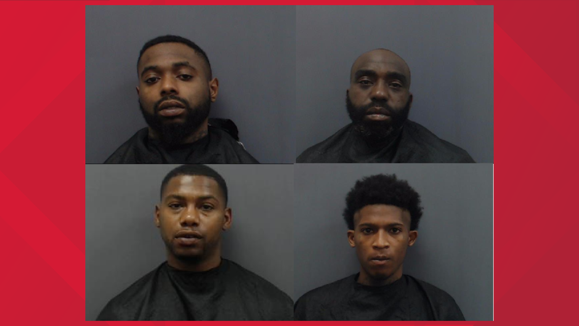 4 East Texans sentenced to prison for possession of firearms | cbs19.tv