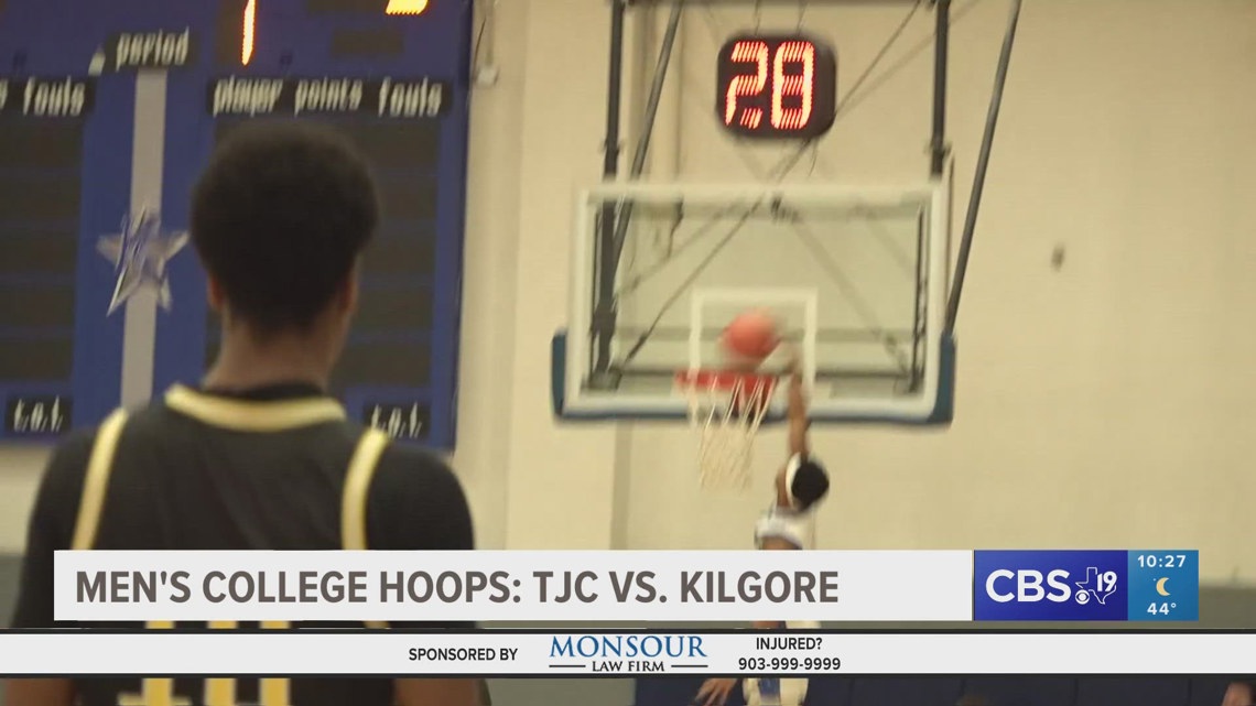 TJC edges Kilgore in thrilling 64-62 rivalry matchup | cbs19.tv