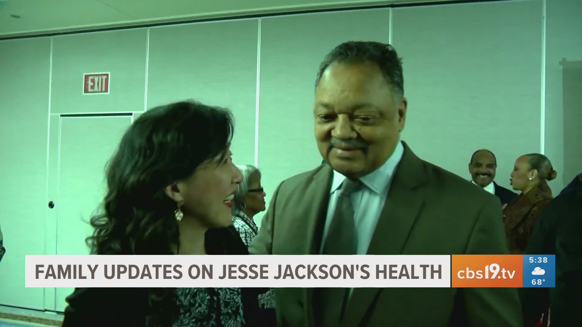 Family gives update on Jesse Jackson's health | cbs19.tv