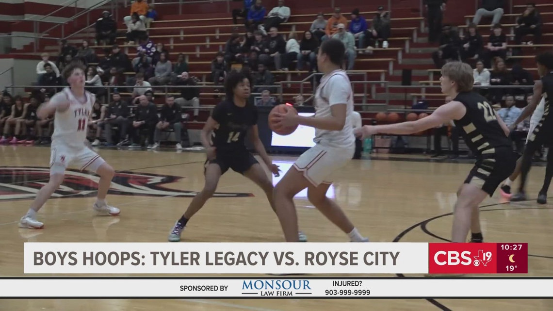 Tyler Legacy boys basketball secures fourth straight district win ...