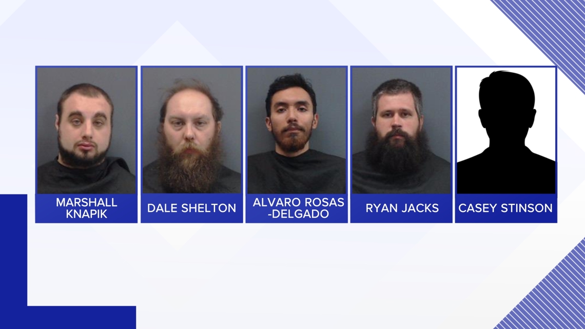 Kilgore Police identify 5 in online child exploitation case | cbs19.tv
