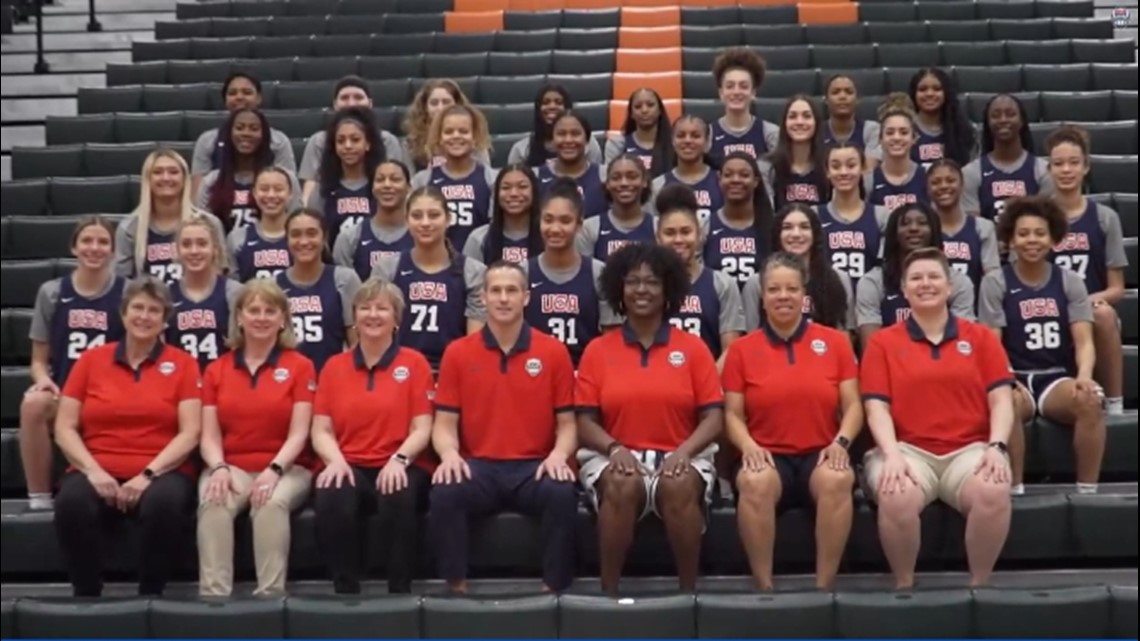 From Texas to USA Basketball: Tillis-Hoard named to USA staff | cbs19.tv