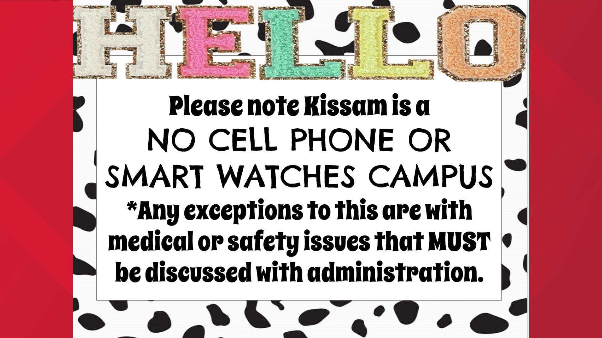 Kissim Intermediate's introduces new phone policy | cbs19.tv