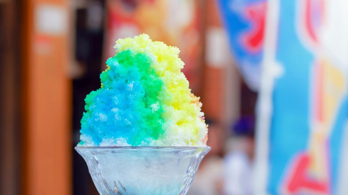 Where to cool off with snow cones in East Texas | cbs19.tv