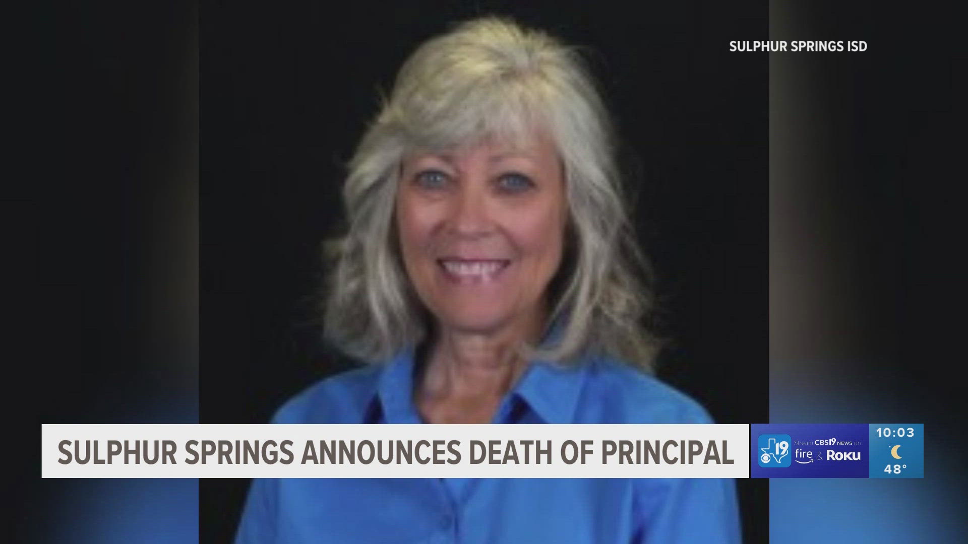 Sulphur Springs ISD mourns loss of early childhood learning center principal | cbs19.tv