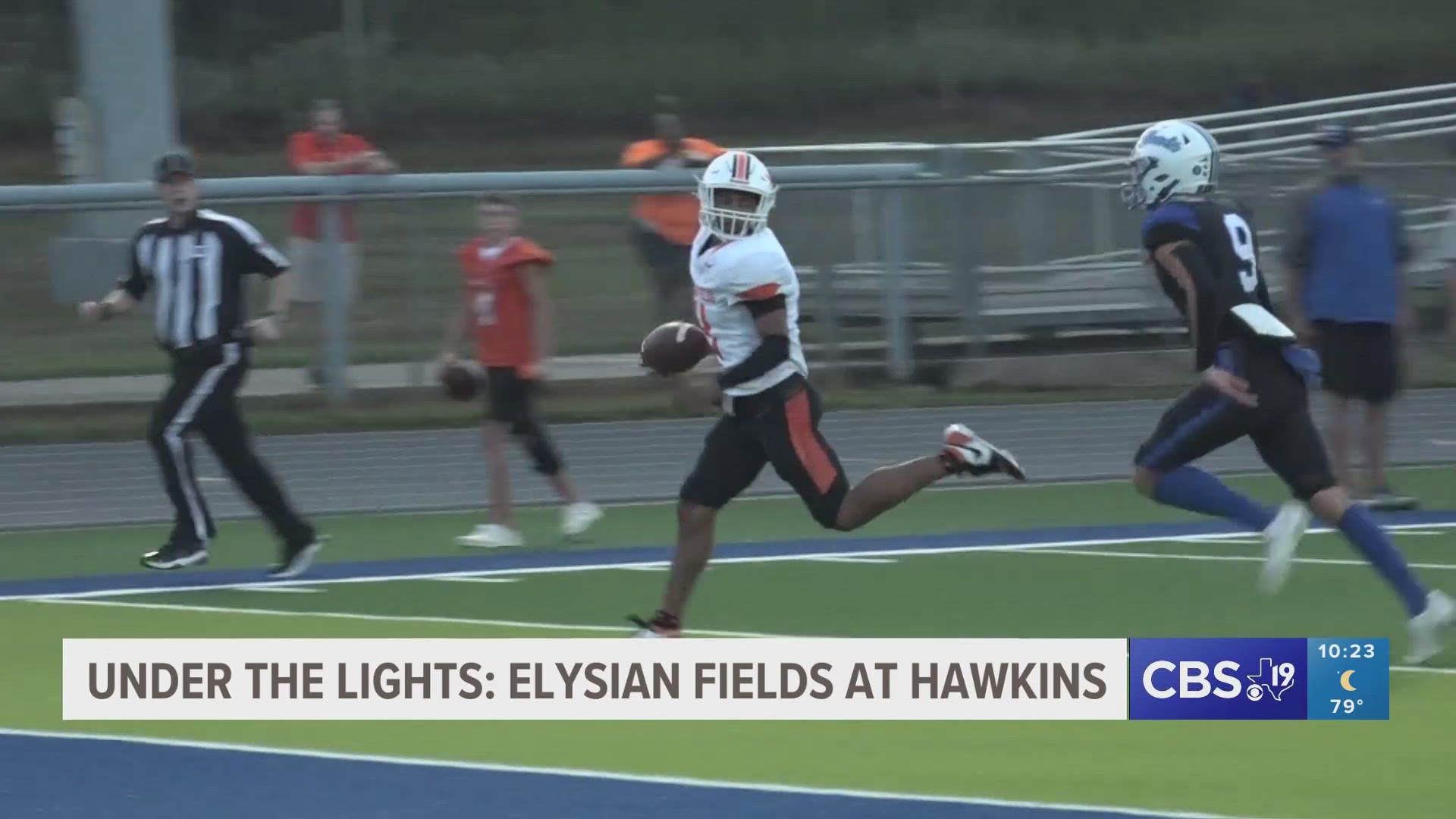 UNDER THE LIGHTS: Elysian Fields Yellowjackets crush the Hawkins Hawks ...
