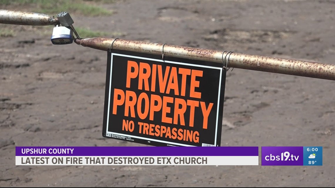 Mt. Lebanon CME Church rebuilds from fire | cbs19.tv