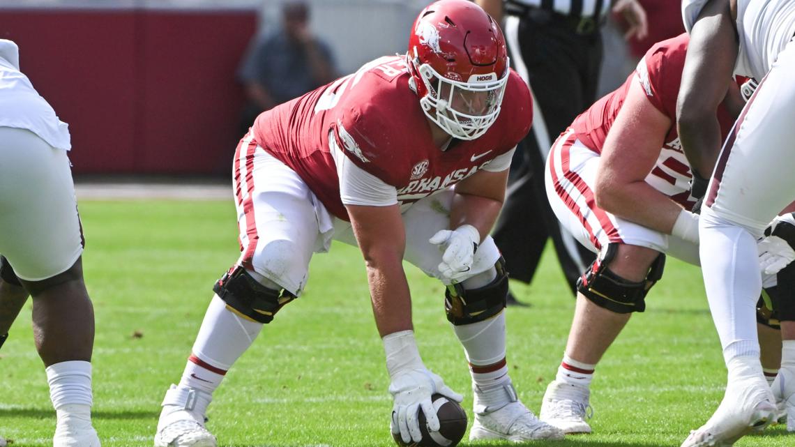 Tyler Legacy's Beaux Limmer drafted by Los Angeles Rams | cbs19.tv