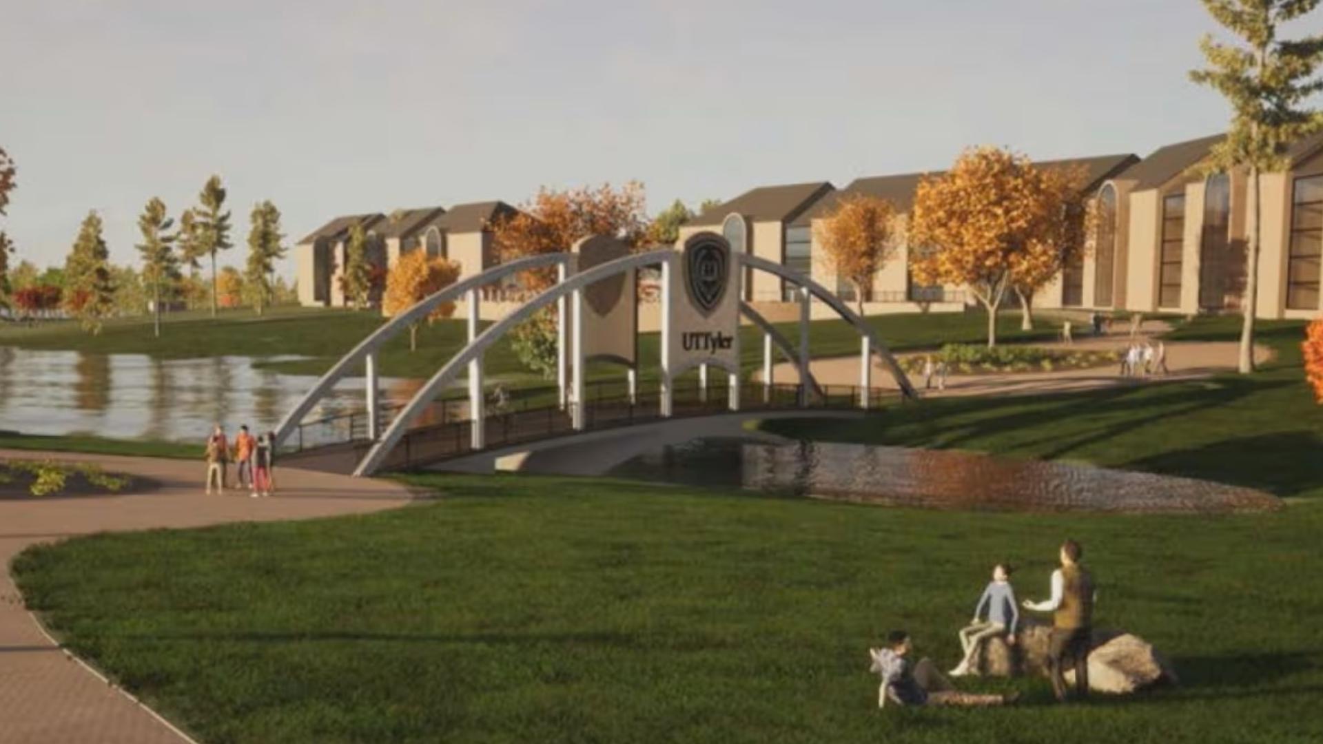 Future UT Tyler plans include new entrance, lake and more as university ...