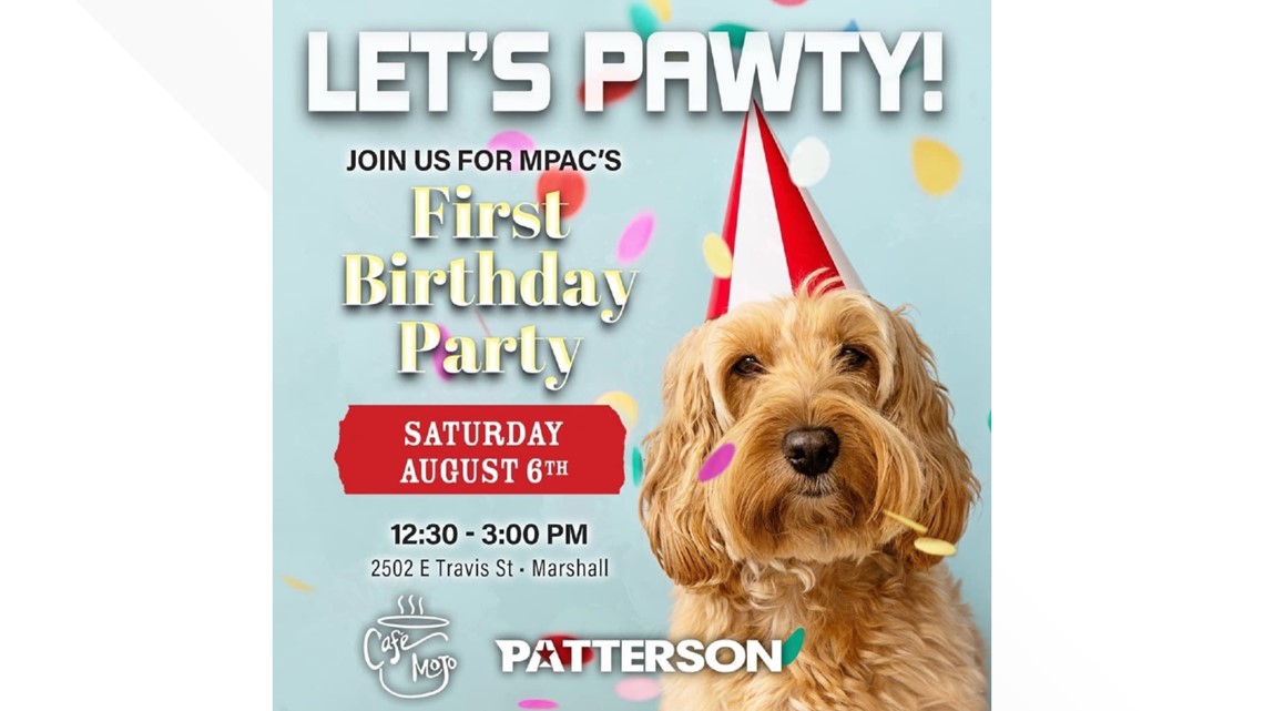Marshall pet shelter holding party | cbs19.tv