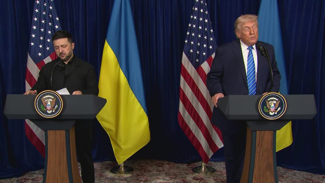 White House pushes for Ukraine peace deal | cbs19.tv