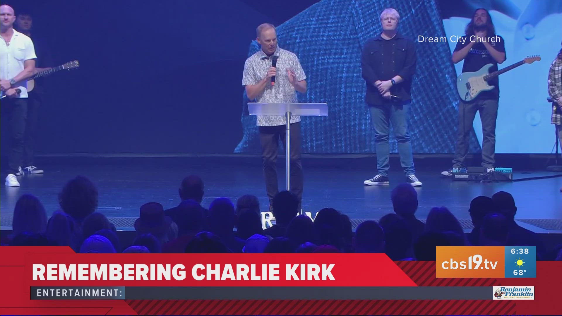 Pastor of church that Charlie Kirk attended speaks out after his death ...