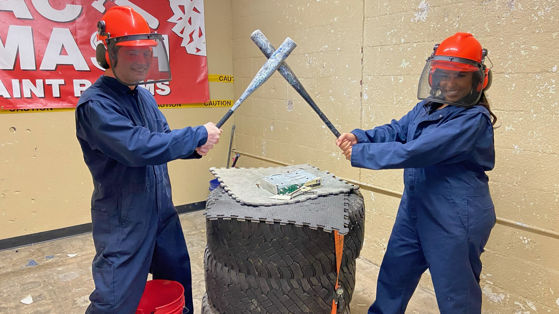 Nac Smash N' Paint Rooms lets people release their inner rage | cbs19.tv