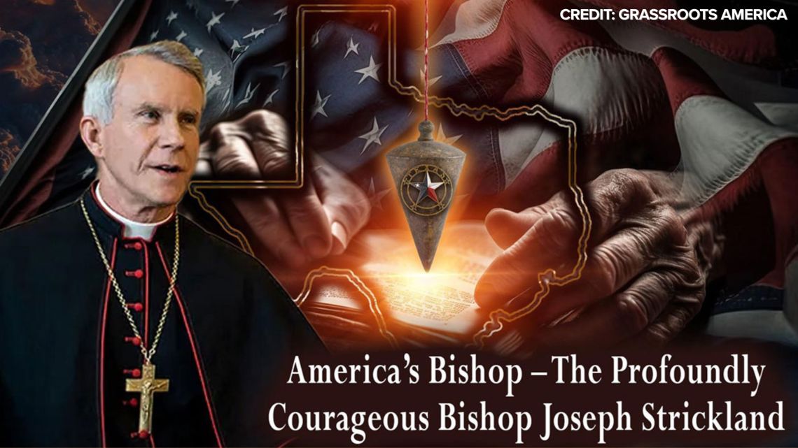 Former Diocese of Tyler Bishop Joseph Strickland to speak at Grassroots ...