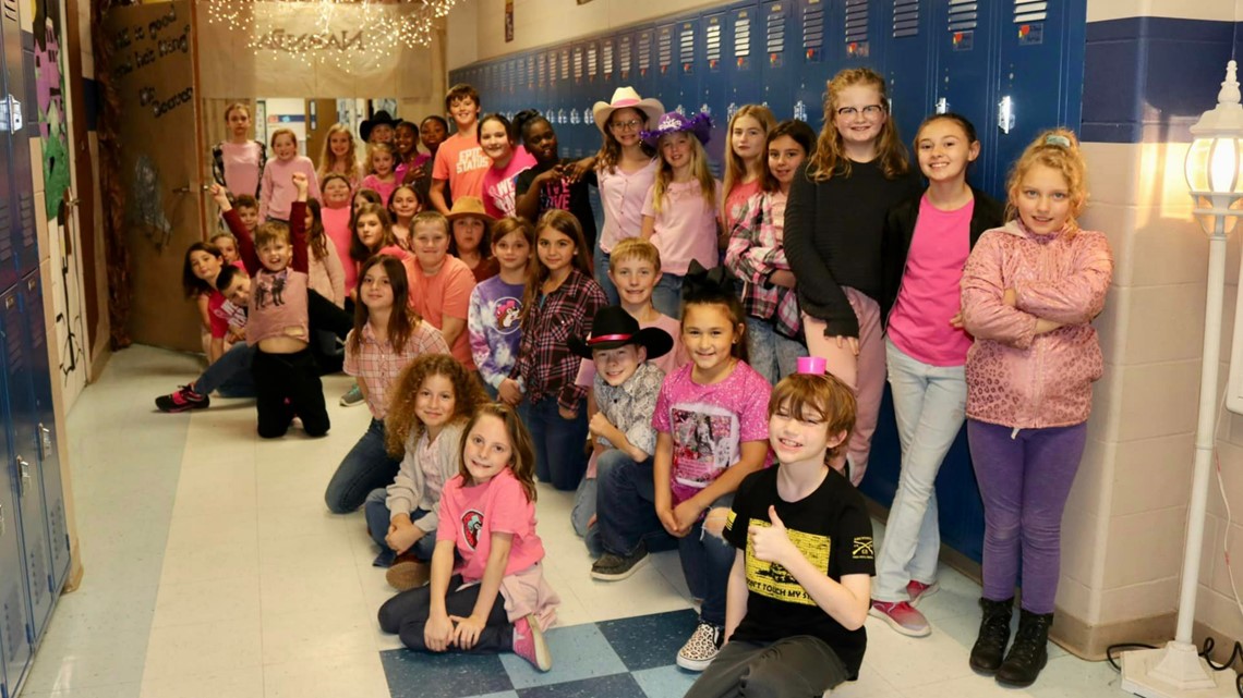 'Pink Out' for Athena Strand in ETX | cbs19.tv
