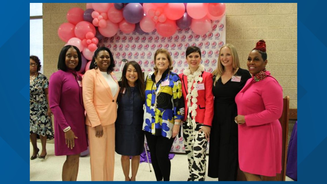 Women honored at Women in Tyler's annual luncheon | cbs19.tv