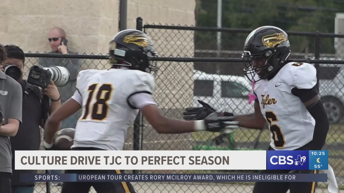 'They bought into the culture' | TJC ends season undefeated under Head ...
